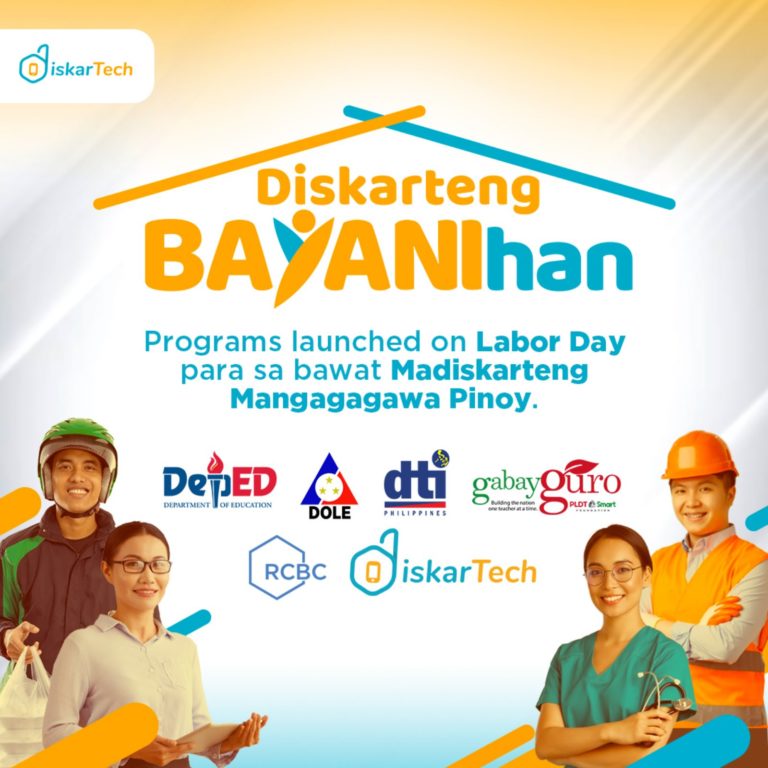 DiskarTech honors labor sector, launches new programs to support them ...