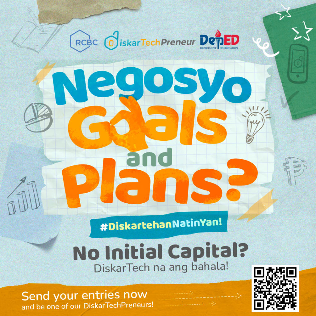 RCBC DiskarTech launches biz competition for senior high school ...