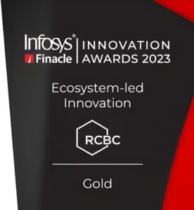 RCBC DiskarTech Bags the Infosys Finacle Innovation Global Award 2023 - DiskarTech